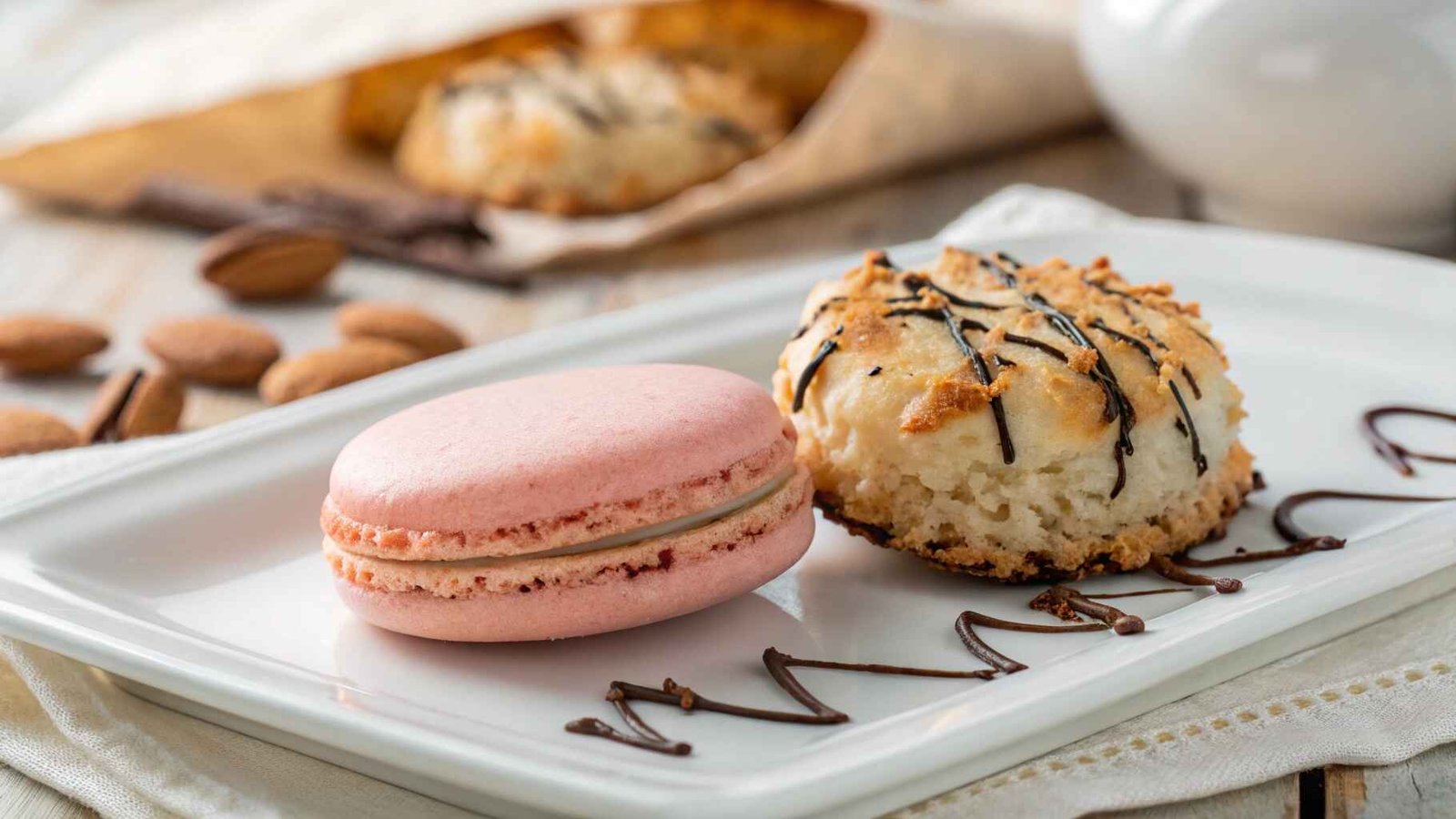 Macaron vs Macaroon: A Complete Comparison of These Treats - Blue ...