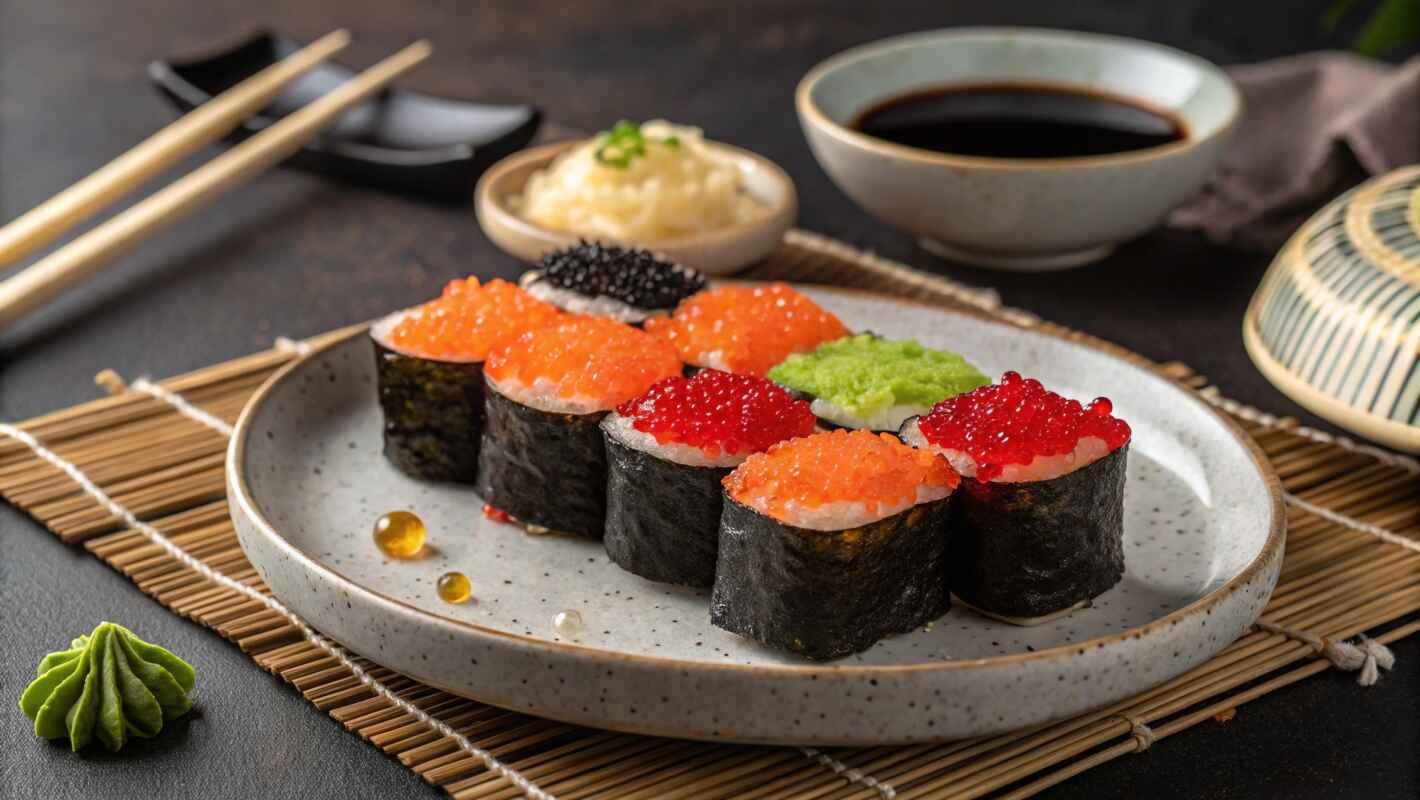 Tobiko: Everything You Need to Know – Types, Health Benefits - Blue ...