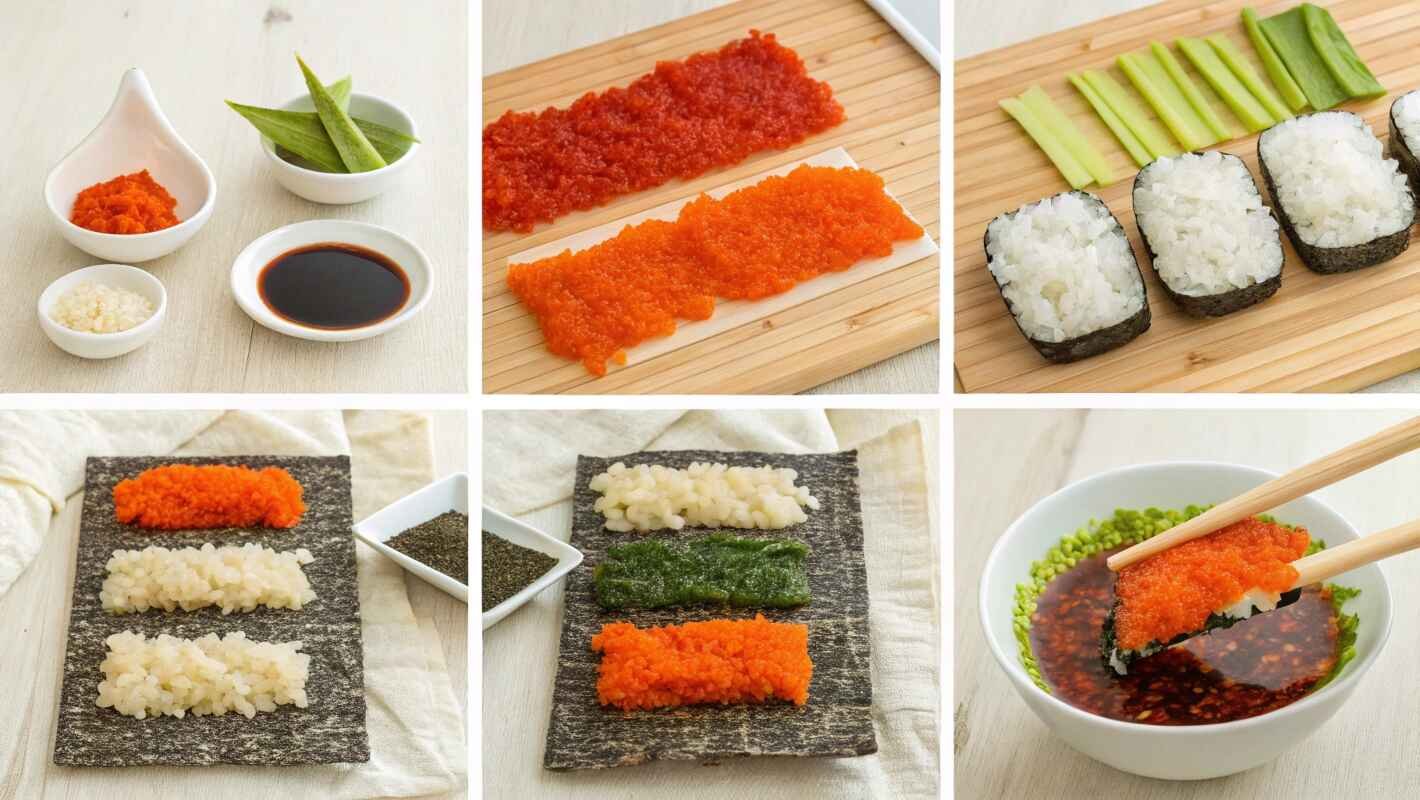 Tobiko: Everything You Need to Know – Types, Health Benefits - Blue ...