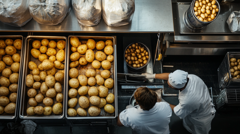 Potatoes for 100 People: Quantity & Serving Guide - Blue Ribbon Cuisine ...