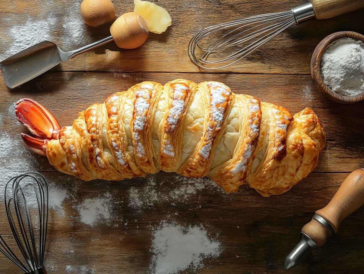 What is Flaky Lobster Tail Pastry? The Ultimate 7-Step Guide - Blue ...
