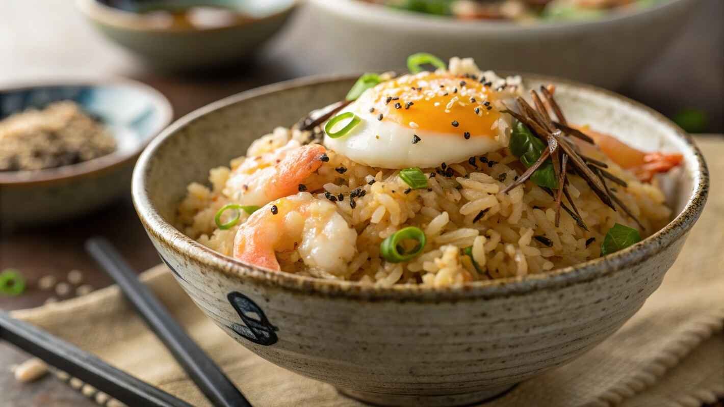 Japanese Fried Rice Recipe: Authentic & Easy to Make